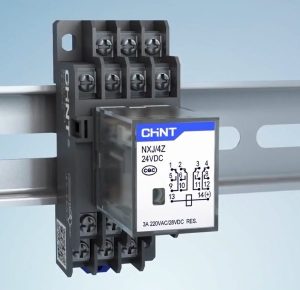 Relay trung gian 14 chân dẹp nhỏ Chint - CUNG CẤP TỦ ĐIỀU KHIỂN